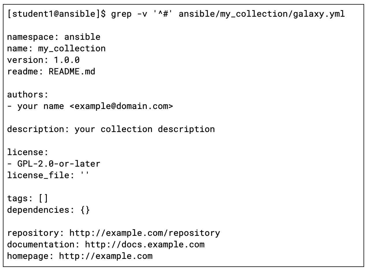 Ansible 内容集合入门 | Ansible 协作