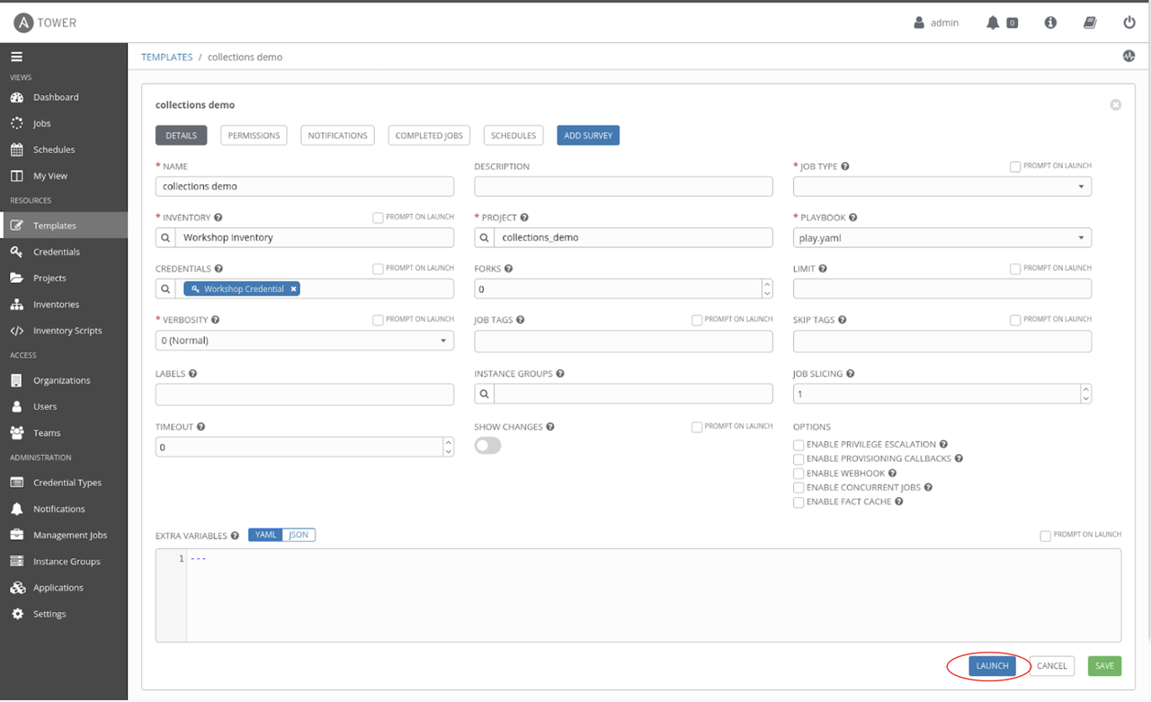 在 Ansible Tower 上安装和使用集合 | Ansible 协作